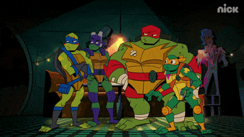 Rise Of The Teenage Mutant Ninja Turtles GIFs - Find & Share on GIPHY