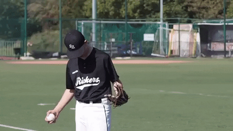 Focus Pitching GIF by Black Rickers Baseball Softball Club - Find ...
