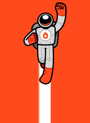 Astronaut Spaceman GIF by Hotmart - Find & Share on GIPHY