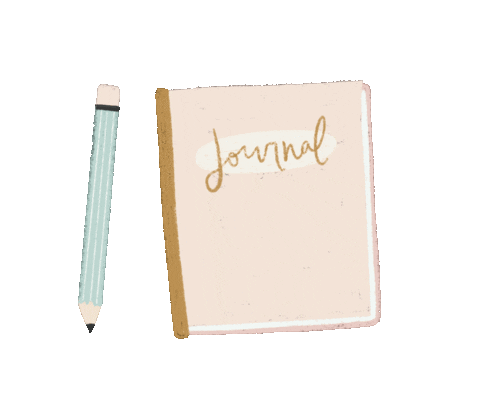 Pencil Journaling Sticker for iOS & Android | GIPHY