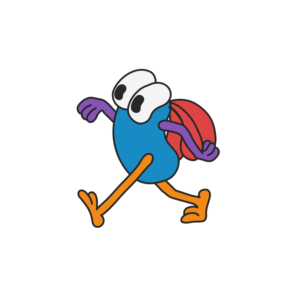 Run Walking Sticker for iOS & Android | GIPHY