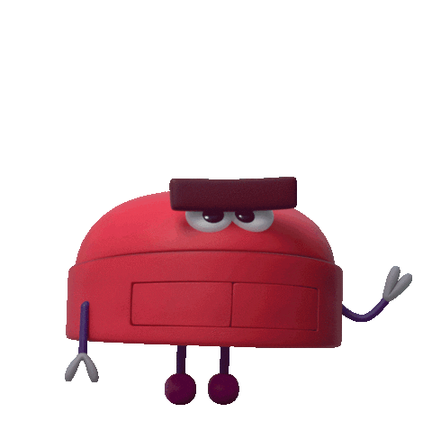 Ask The Storybots Hello Sticker by StoryBots for iOS & Android | GIPHY