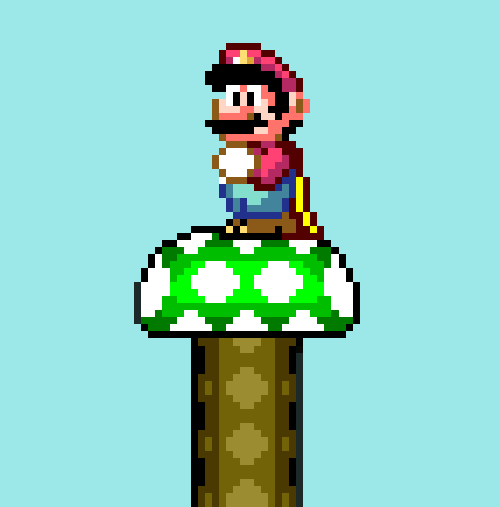 Gif Animata Di Mario Mario, Mario Free Animated GIF PicMix
