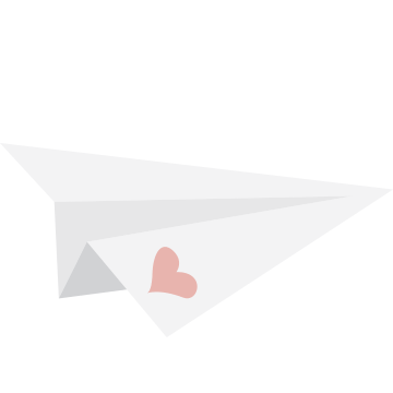 Paper Airplane Love Sticker for iOS & Android | GIPHY
