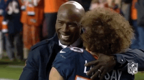 2018 Nfl Hug GIF by NFL - Find & Share on GIPHY