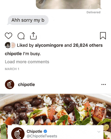 Life Lol GIF by Chipotle Mexican Grill - Find & Share on GIPHY