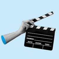 Clapperboard Gif