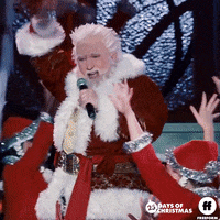 Dancing Santa Animated Gif