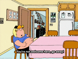 Family Guy Consuela GIFs - Find & Share on GIPHY