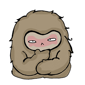 Cartoon Nod Sticker by Florens Debora for iOS & Android | GIPHY
