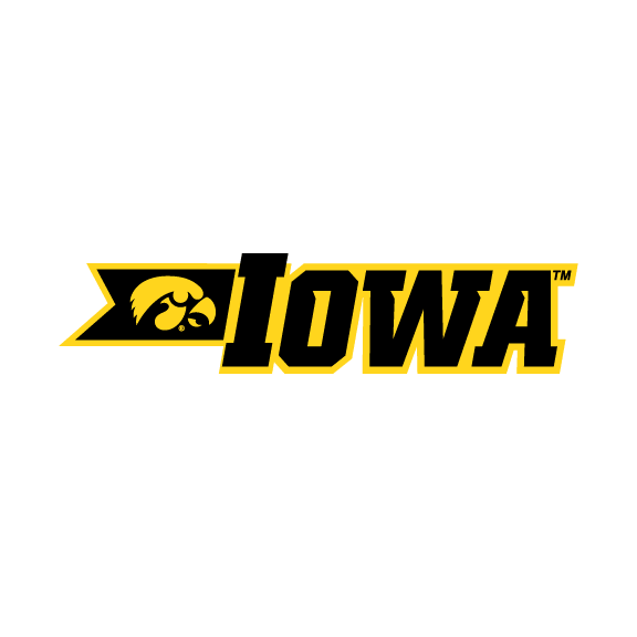 Iowa Hawkeyes Sticker by University of Iowa for iOS & Android | GIPHY