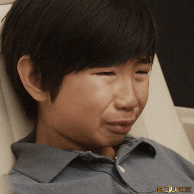 Sad Faking It GIF by Bounce - Find & Share on GIPHY