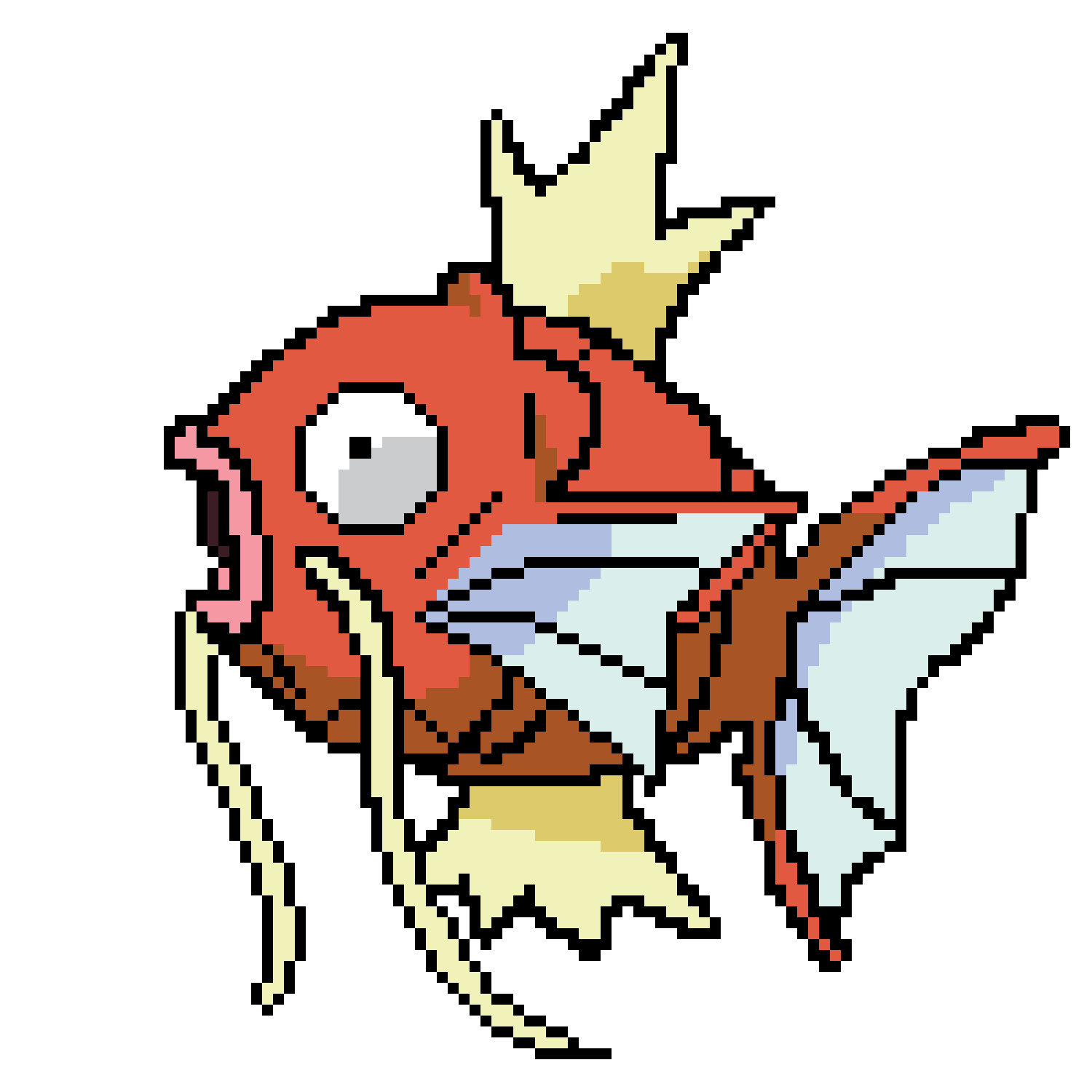 Pokemon Fish Sticker for iOS & Android | GIPHY