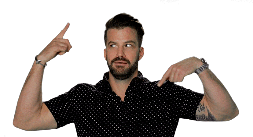 What Is Happening Johnny Devenanzio Sticker by 1st Look for iOS ...