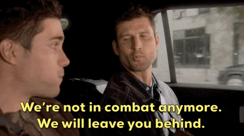 Leaving You Behind GIFs - Get the best GIF on GIPHY