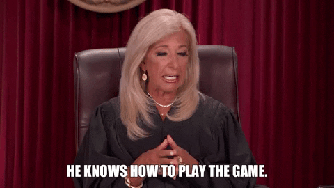 He-knows-how-to-play-the-game GIFs - Get the best GIF on GIPHY