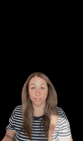 Girl Pointing GIFs - Get the best GIF on GIPHY