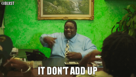 It Dont Add Up GIFs - Get the best GIF on GIPHY