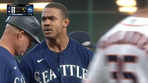 Excited Seattle Mariners GIF by MLB - Find & Share on GIPHY