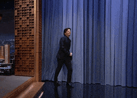 Patrick Bateman Dance Gif