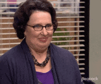 Phyllis The Office Gif