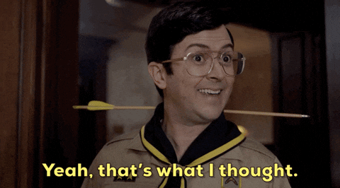 Yeah-i-thought-so GIFs - Get the best GIF on GIPHY