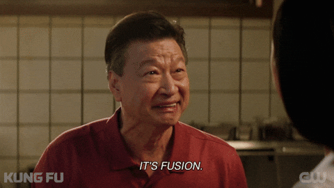 Happy Chinese GIF by CW Kung Fu - Find & Share on GIPHY
