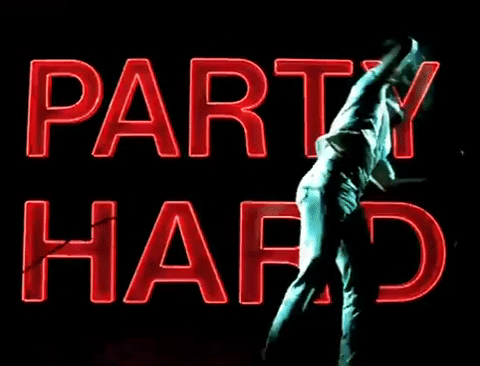 Party Hard Dance Gif