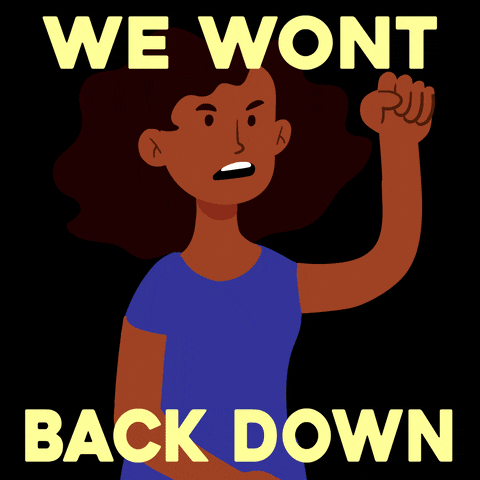 Womens Rights Protest GIF by INTO ACTION - Find & Share on GIPHY
