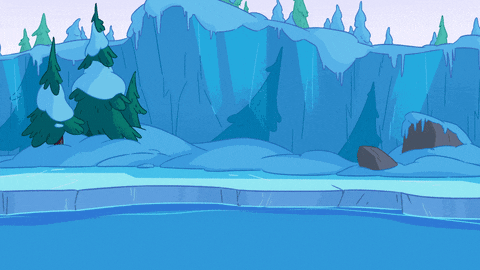 Winter Swimming GIF by The Unstoppable Yellow Yeti - Find & Share on GIPHY