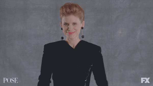 Kate Mara Yes GIF by Pose FX - Find & Share on GIPHY
