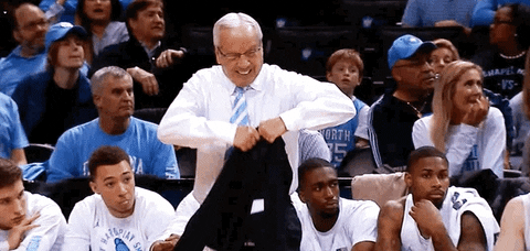 Angry College Basketball GIF by ESPN - Find & Share on GIPHY