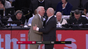 Chicago Bulls Hug GIF by NBA - Find & Share on GIPHY