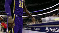 Lebron James Powder Gif