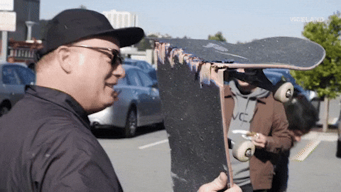 Broken Skateboard GIFs - Get the best GIF on GIPHY