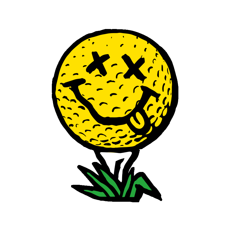 Golf Smile Sticker for iOS & Android | GIPHY