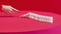 Domino Effect Gif