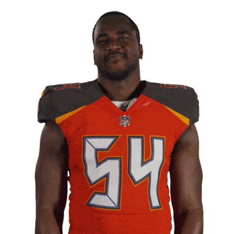 Happy Bucs Sticker by Tampa Bay Buccaneers for iOS & Android | GIPHY