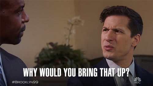 Jake Peralta Scream Guitar Interrogation GIFs - Get the best GIF on GIPHY