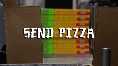 Send Pizza GIFs - Get the best GIF on GIPHY