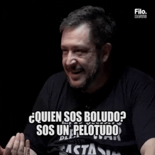 Boludo Quien Sos GIF by Filonews - Find & Share on GIPHY
