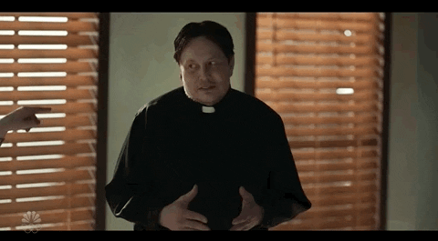 Snl Priest GIF by Saturday Night Live - Find & Share on GIPHY