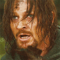 Boromir Arrows Gif