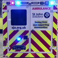 Ambulance Lights Flashing Gif