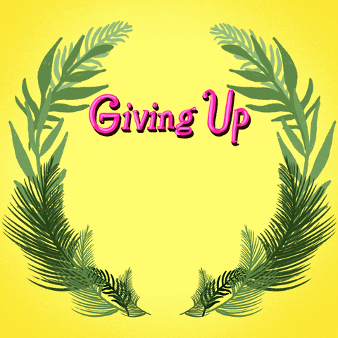 Tolerate Give Up GIF by INTO ACTION - Find & Share on GIPHY