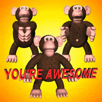 Applause Gif Animated Ape