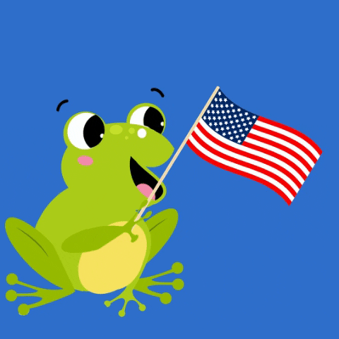 Flag Day Cartoon GIF by TOAD 8 - Find & Share on GIPHY