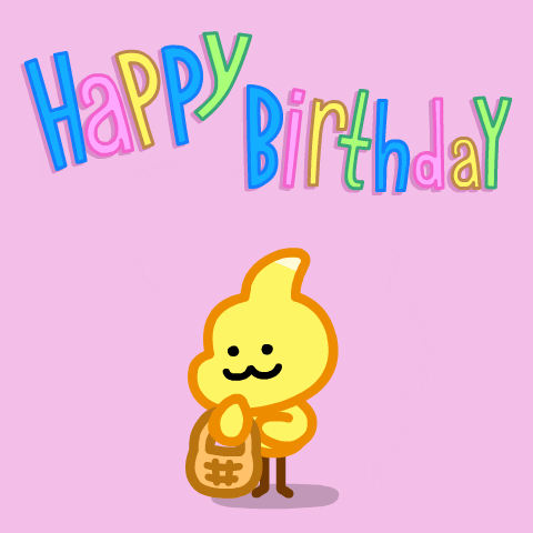Feliz Cumple Happy Birthday GIF by DINOSALLY - Find & Share on GIPHY