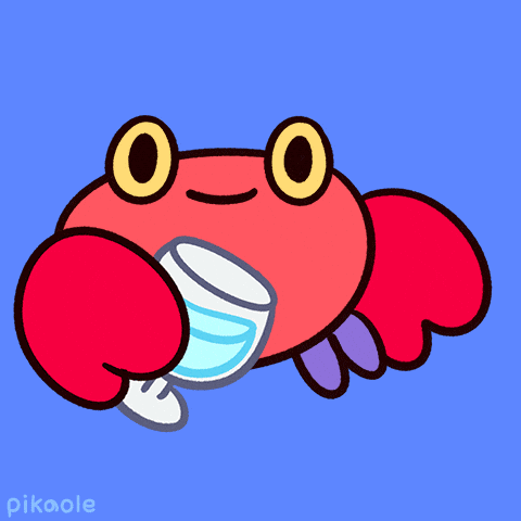 Crabby crab by pikaole | GIPHY