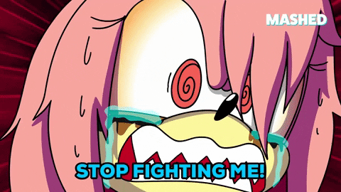 Angry Amy Rose GIF by Mashed - Find & Share on GIPHY
